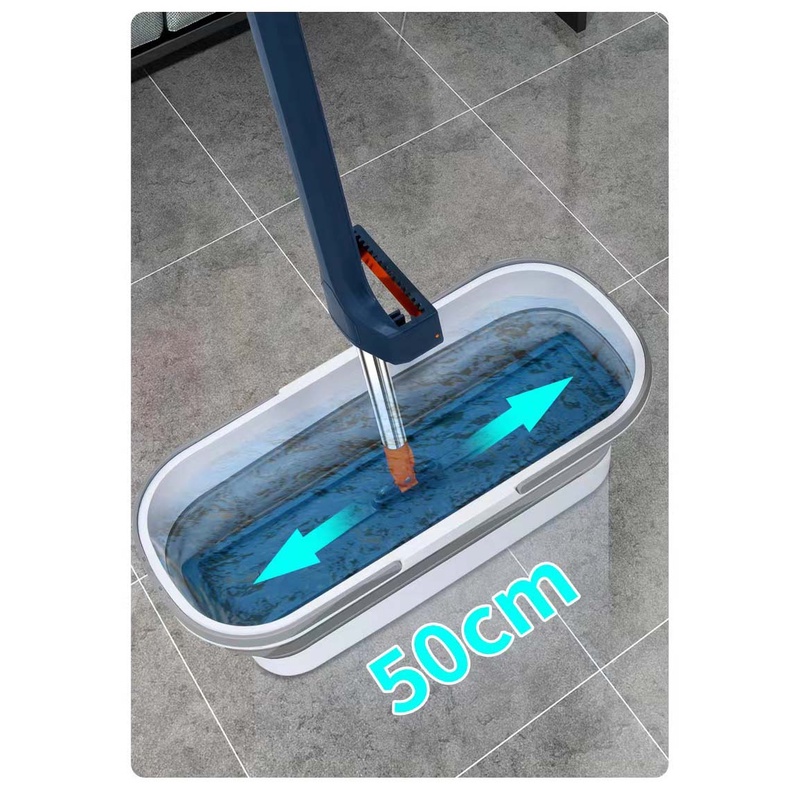 Folding Collapsible Mop Bucket Suitable All Big Mop Foldable Large ...