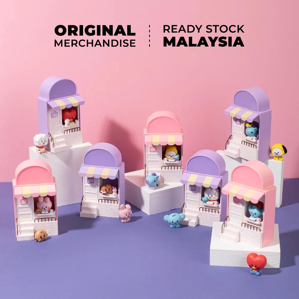 [OFFICIAL] BT21 Royche Cafe Clock Digital Led Desk BTS BT21 TinyTAN ...