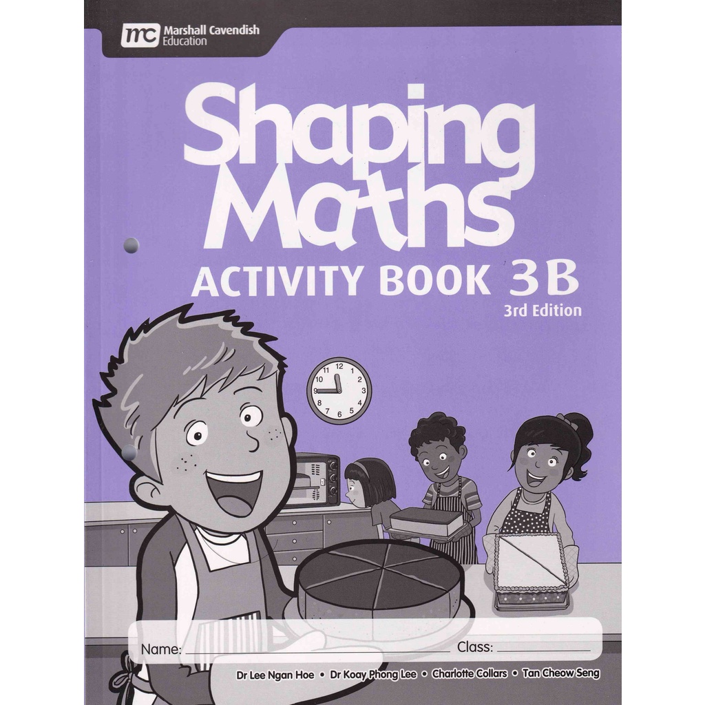 Shaping Maths ACTIVITY BOOK 3B (3rd Edition) | Shopee Singapore