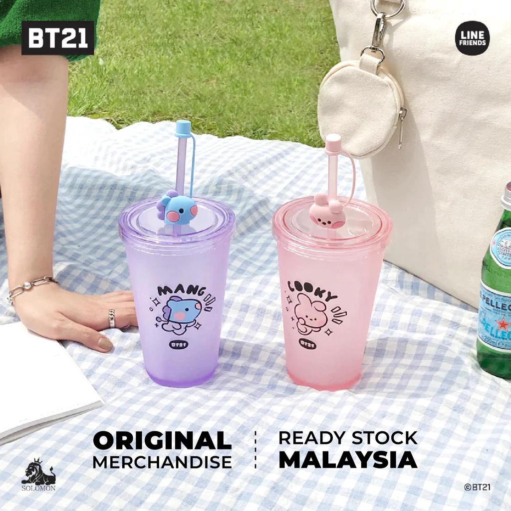 [OFFICIAL] BT21 Minini Tumbler BTS BT21 TinyTAN BangTan Kpop Merch | Shopee Singapore