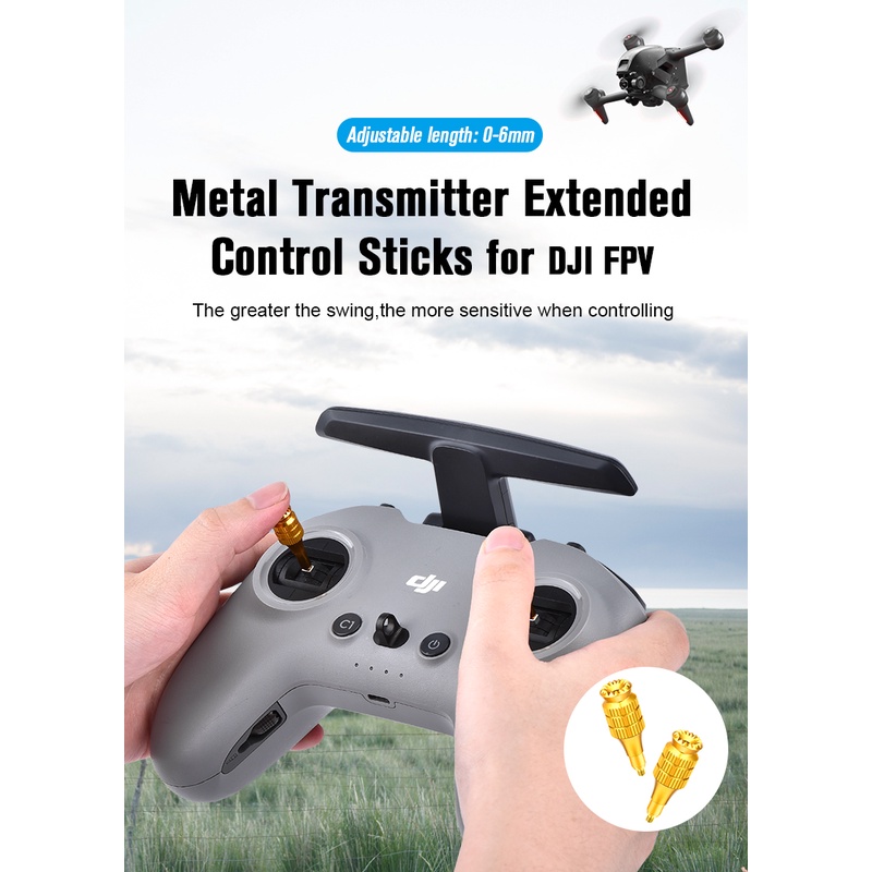 DJI Avata Controller Joystick Telescopic Rocker Thumb Metal 5MM ...