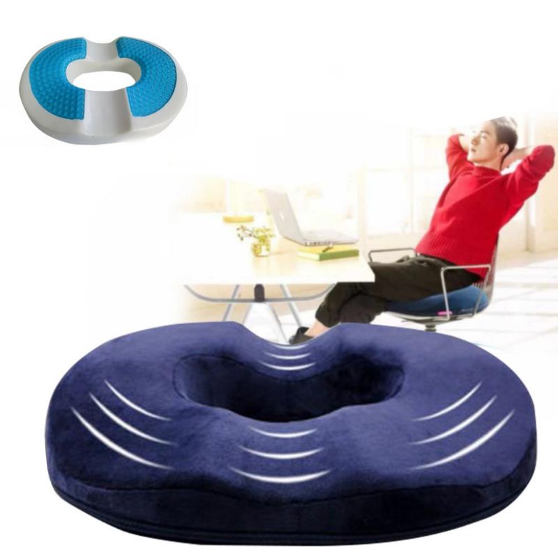 Office Seat Cushion Donut Pillow Hemorrhoid Cushion for Post Surgery ...
