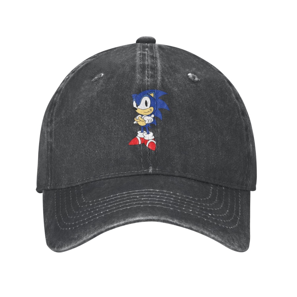 Personalization Sonic Logo Hedgehog Gaming Cartoon Shade Snapback Cap ...