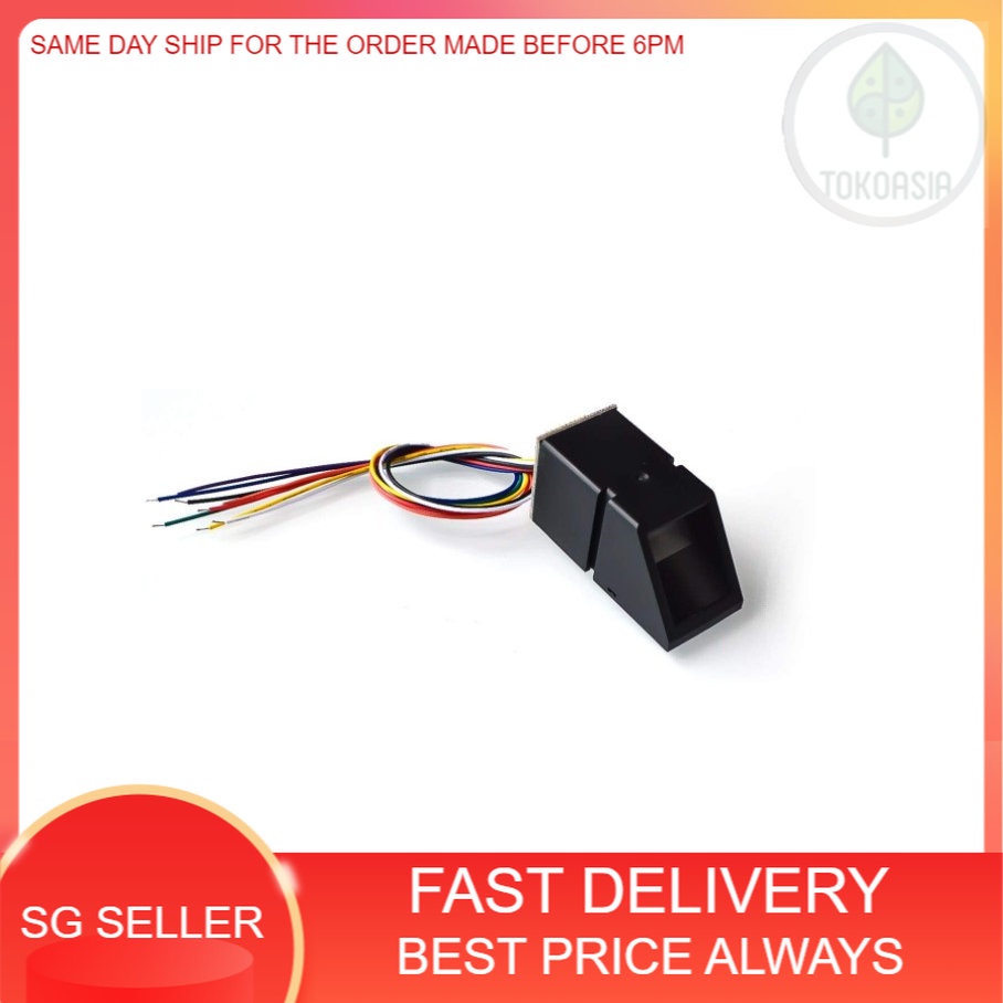 AS608 Fingerprint Reader Sensor Module Optical Locks Serial ...