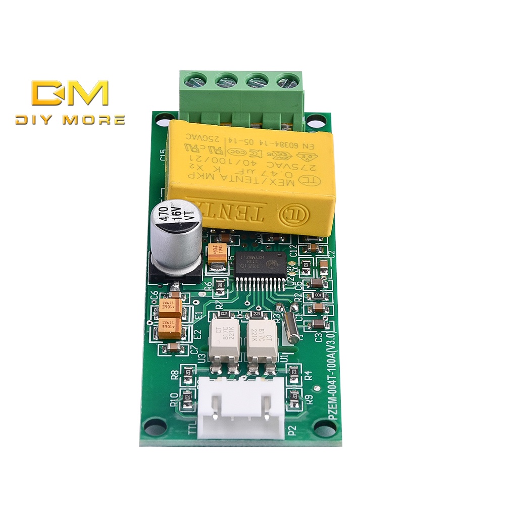 DIYMORE PZEM-004T AC 80-260V 100A Multimeter Module Current Voltage ...