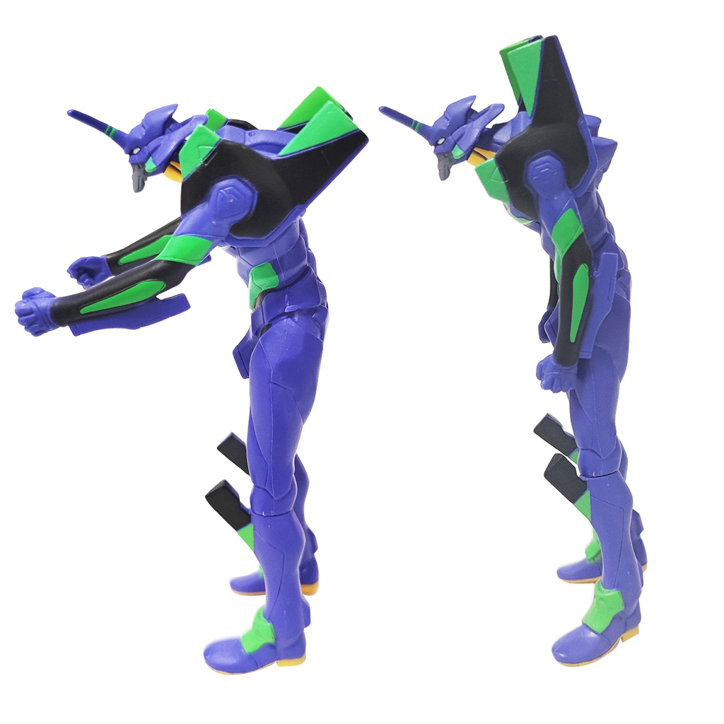 17CM Anime Evangelion UnitFigure Models Neon Genesis Evangelion Action ...