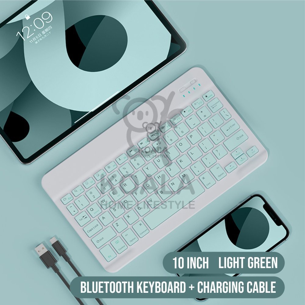 🇸🇬Koala Home🔥Wireless Bluetooth Keyboard Mouse Set mute Set ...