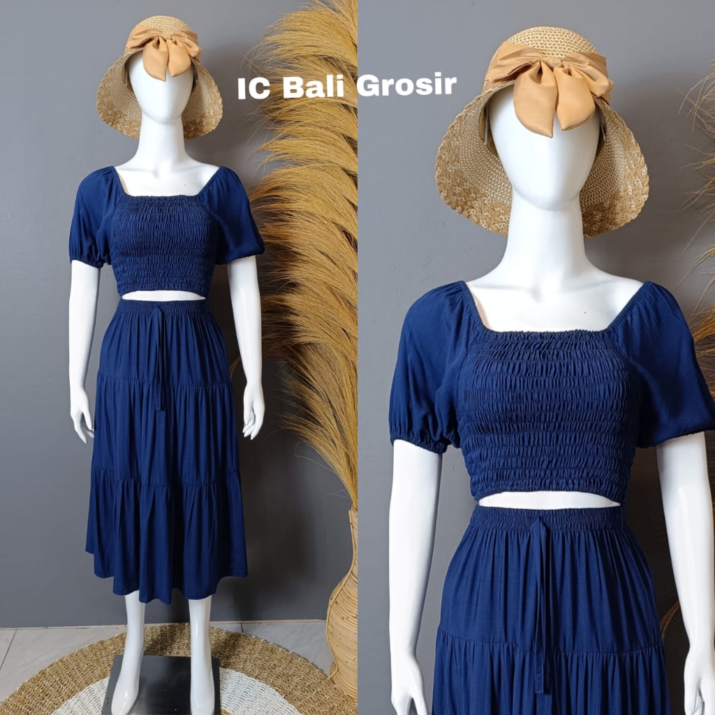 Latest MODEL CLOTHES SET PLAIN SABRINA SS001 SABRINA BEACH / BUMIL ...