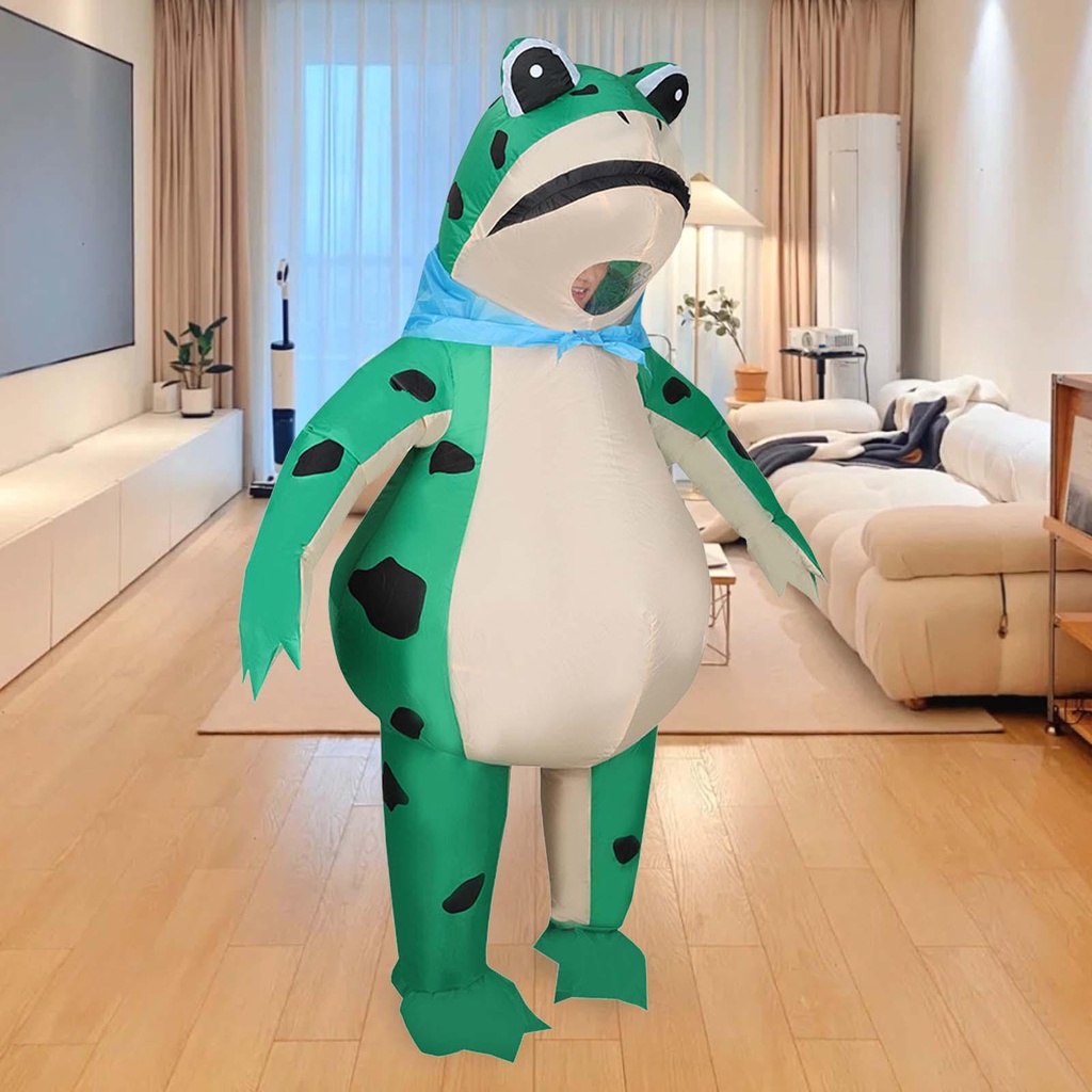 [szxflie3xh] Inflatable Frog Costume Frog Cosplay Costume Cosplay ...