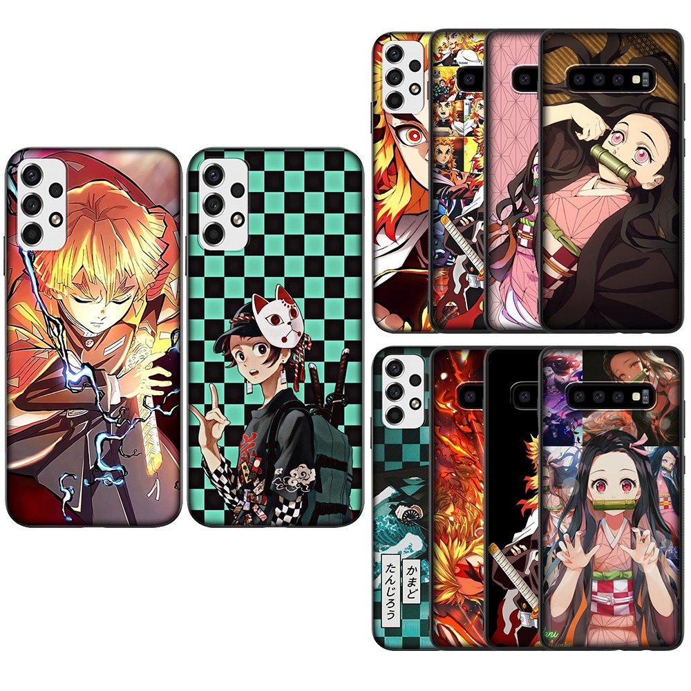 XX24 Demon Slayer Nezuko Soft silicone Case for Samsung S30 S30Plus ...