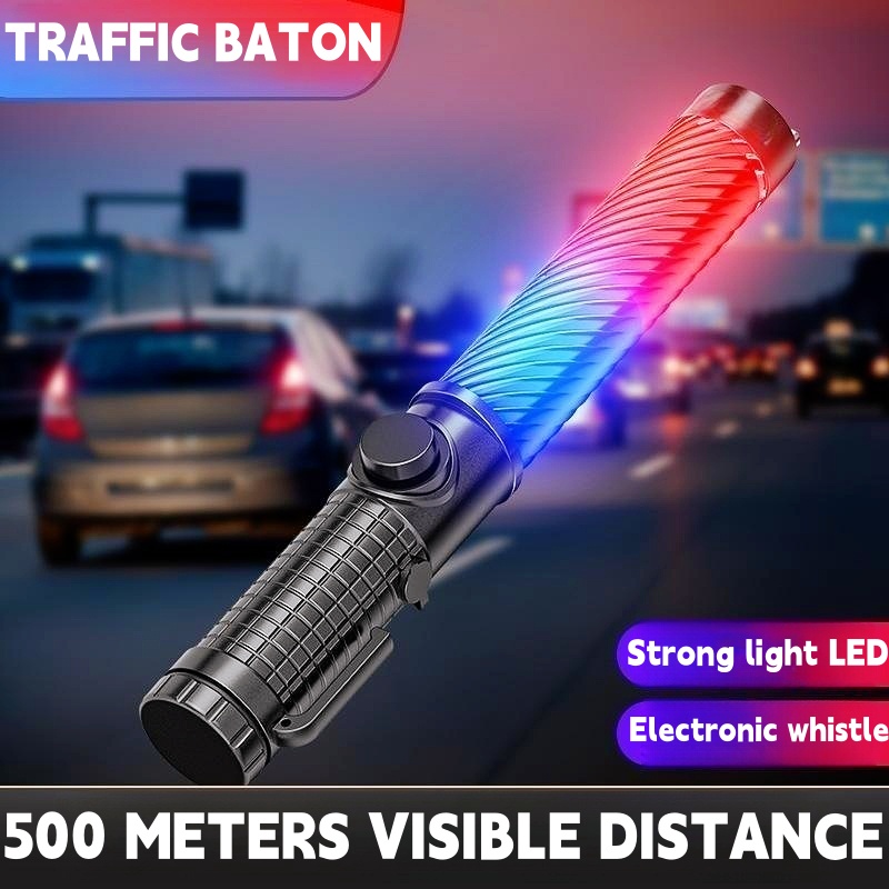 (SG Stock)Moon Gellyfish/ Traffic Baton Led Safety Signal Baton ...
