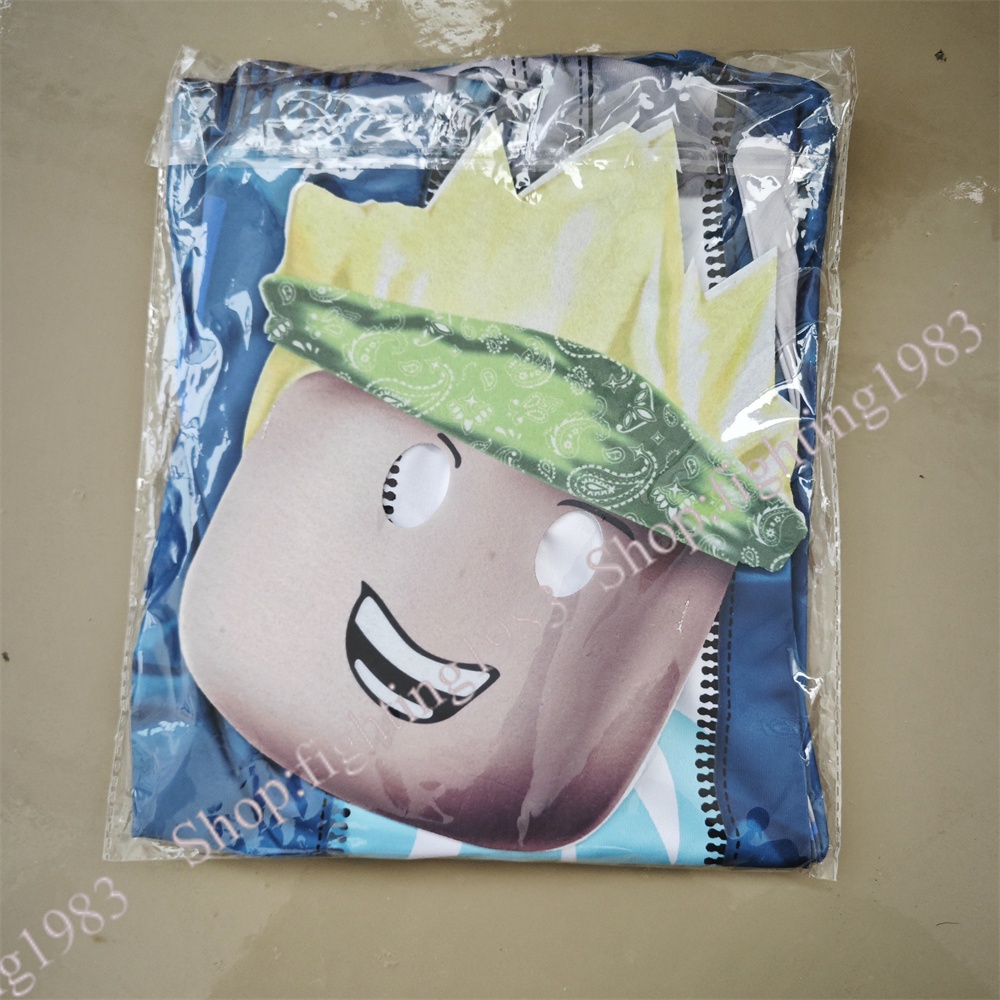 ROBLOX Cosplay Costume for Kids Boy ROBLOXS Bodysuit Mask Terno for ...