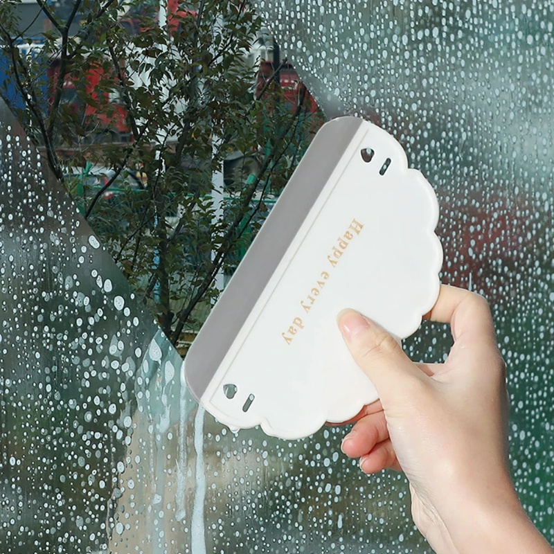 Bathroom Window Car Glass Cleaning Brush Kitchen Countertop Squeegee ...