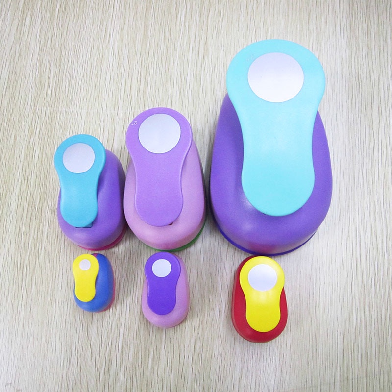 Circle Punch Round Shape Paper Punchers Scrapbook Craft Large Size DIY ...