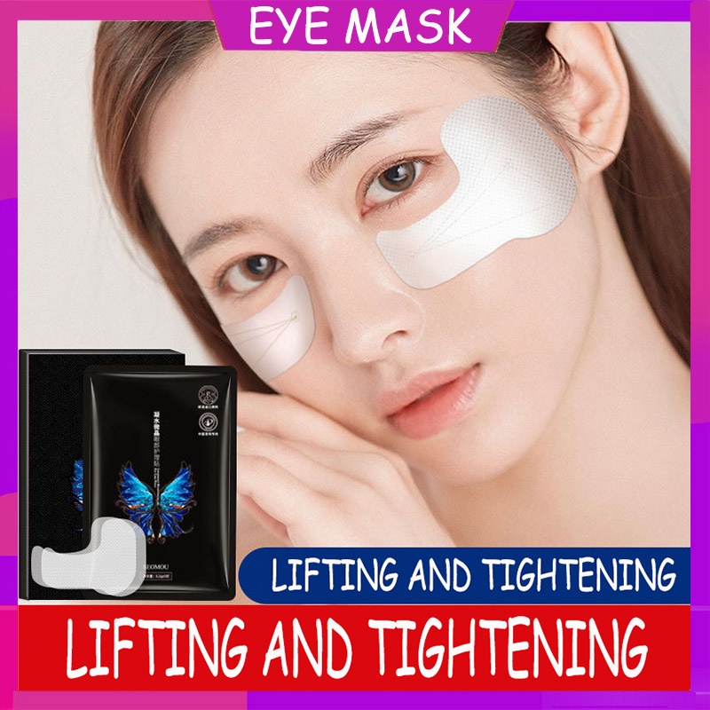 Hyaluronic Acid Microcrystalline Lifting Eye Patch Fading Wrinkles Fading Fine Lines Anti ...