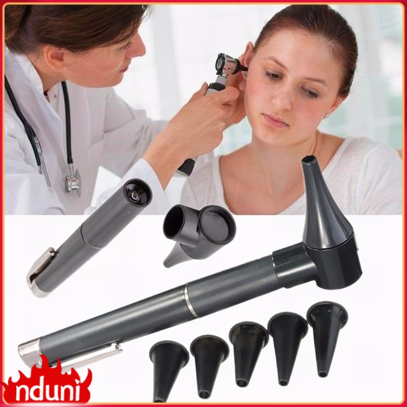 Portable Simple Otoscope Diagnostic Otoscope Ear Care Lens Clinical ...