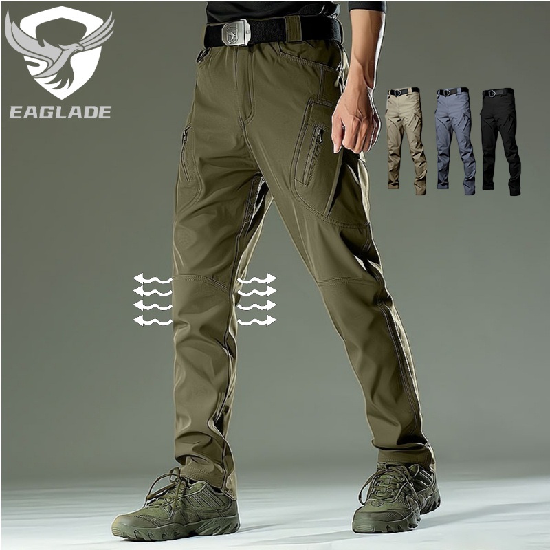 Tactical Cargo Pants For Men IX9-Stretch Stretchable Waterproof Slim ...