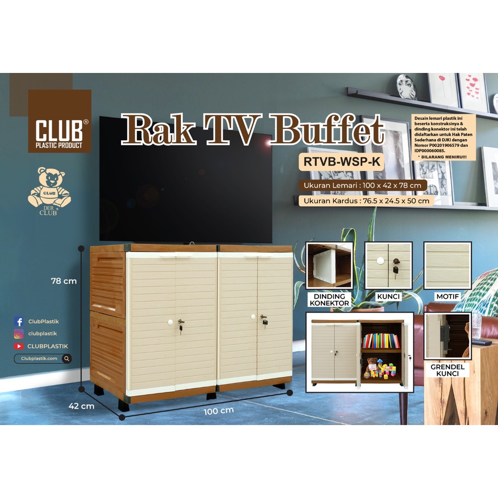 Tv Table SCANDINAVIAN Minimalist TV Rack TV BUFFET Table Modern TV ...