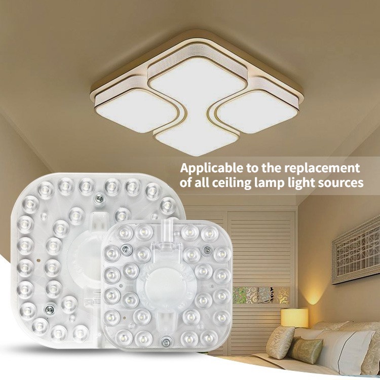 LED Ceiling Light replacement Magnetic led light module 12W 18W 24W 36W ...