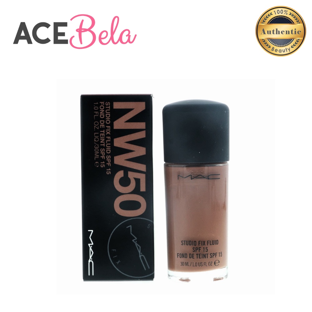 [CLEARANCE] MAC Studio Fix Fluid SPF15 #NW50 30ml (Box Damaged) (100% ...