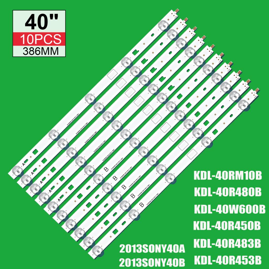 KDL-40R470B / KLV-40R470B / KLV-40EX43B / KDL-40W600B SONY 40 INCH LED ...