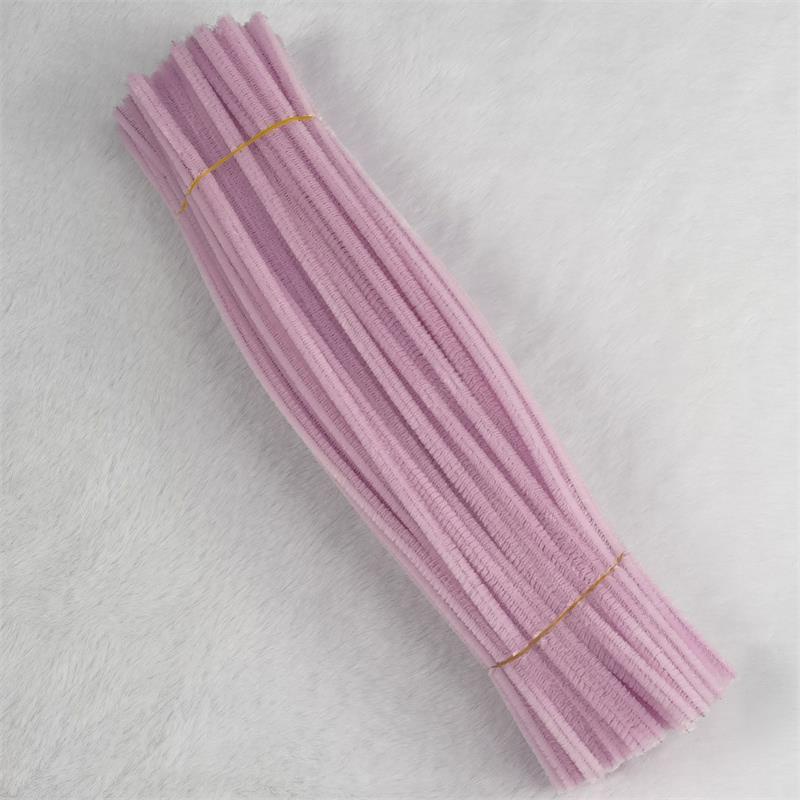 Fast Delivery 100pcs Colorful Dense fuzzy wire pipe cleaner craft ...