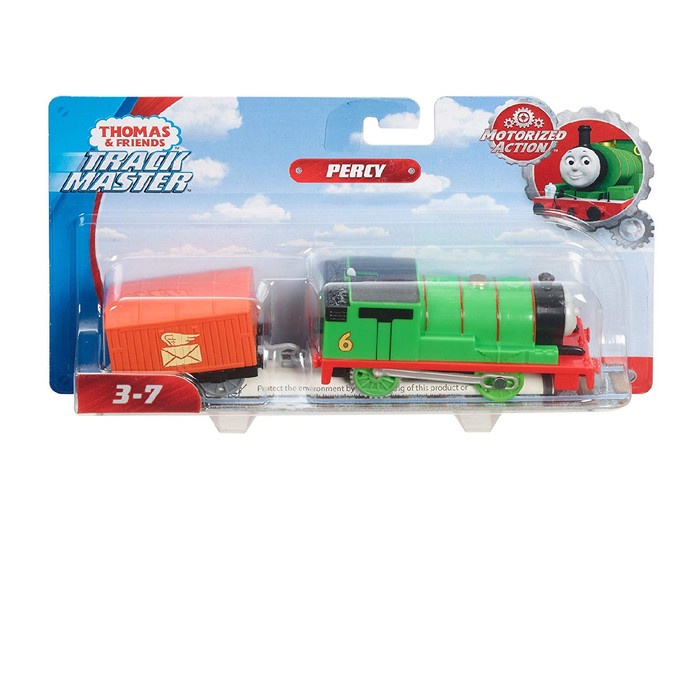 Toy Diecast Thomas and Friends Trackmaster Percy | Shopee Singapore