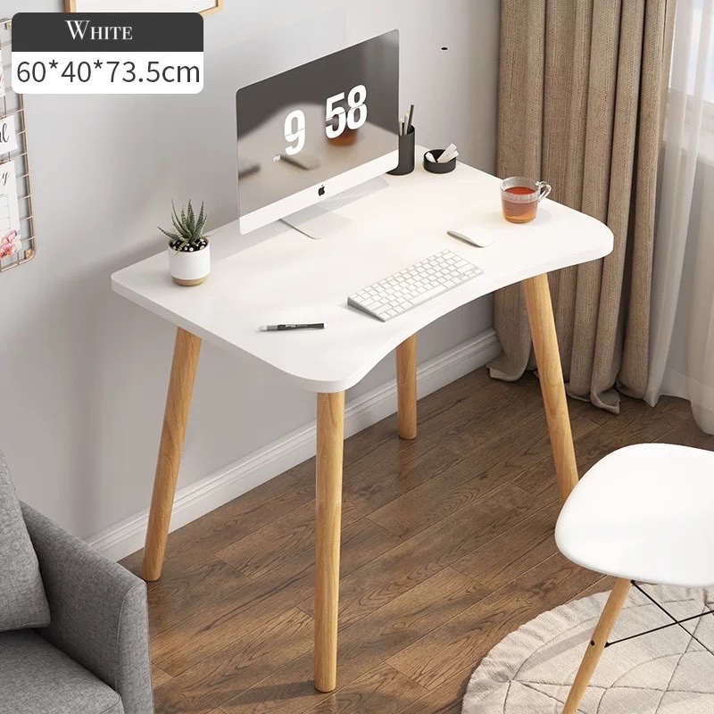 eLIVING 🇸🇬SG STOCK Nordic Study Table Computer Desk Work Table Study ...