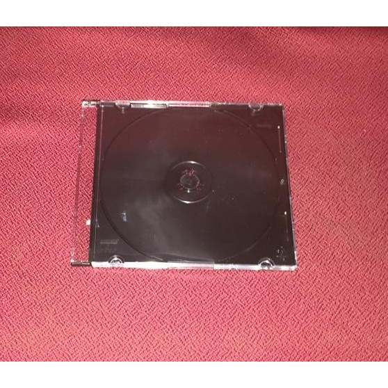 CD/VCD/DVD Single Disc Slim Case (Black)-1 Disc | Shopee Singapore