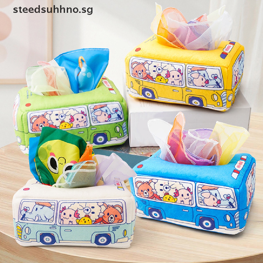STE Montessori Toys Magic Tissue Box Baby Educational Learning Activity ...