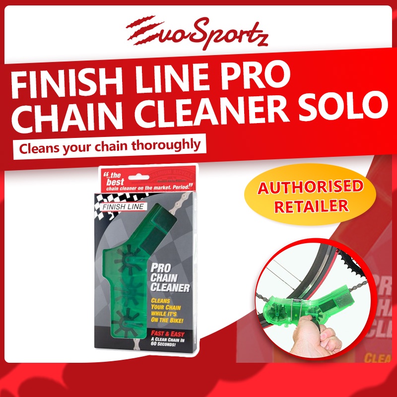 Finish Line Pro Chain Cleaner Solo | Bicycle Chain Cleaning Kit | Bike ...