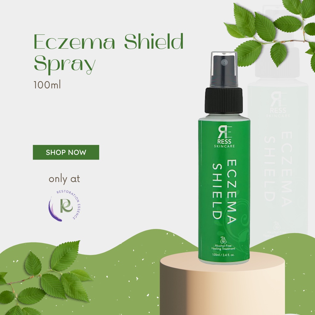 [RESS/Restoration Essence] Eczema Shield Spray (Helps Stabilized pH ...