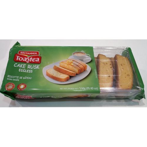 Britannia Eggless Cake Rusk 540g | Shopee Singapore