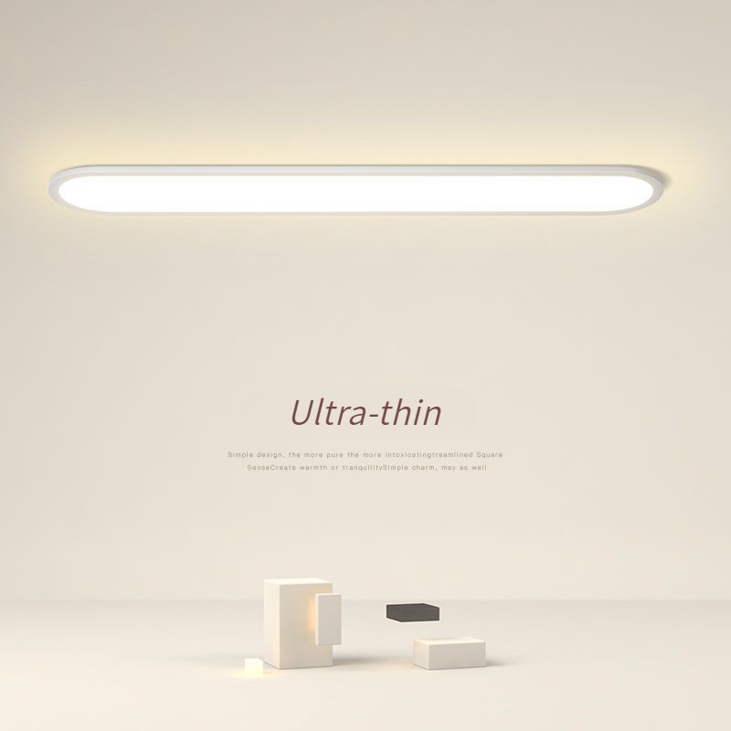 Led Long Ceiling Light Modern Minimalist Strip Cloakroom Aisle Balcony ...