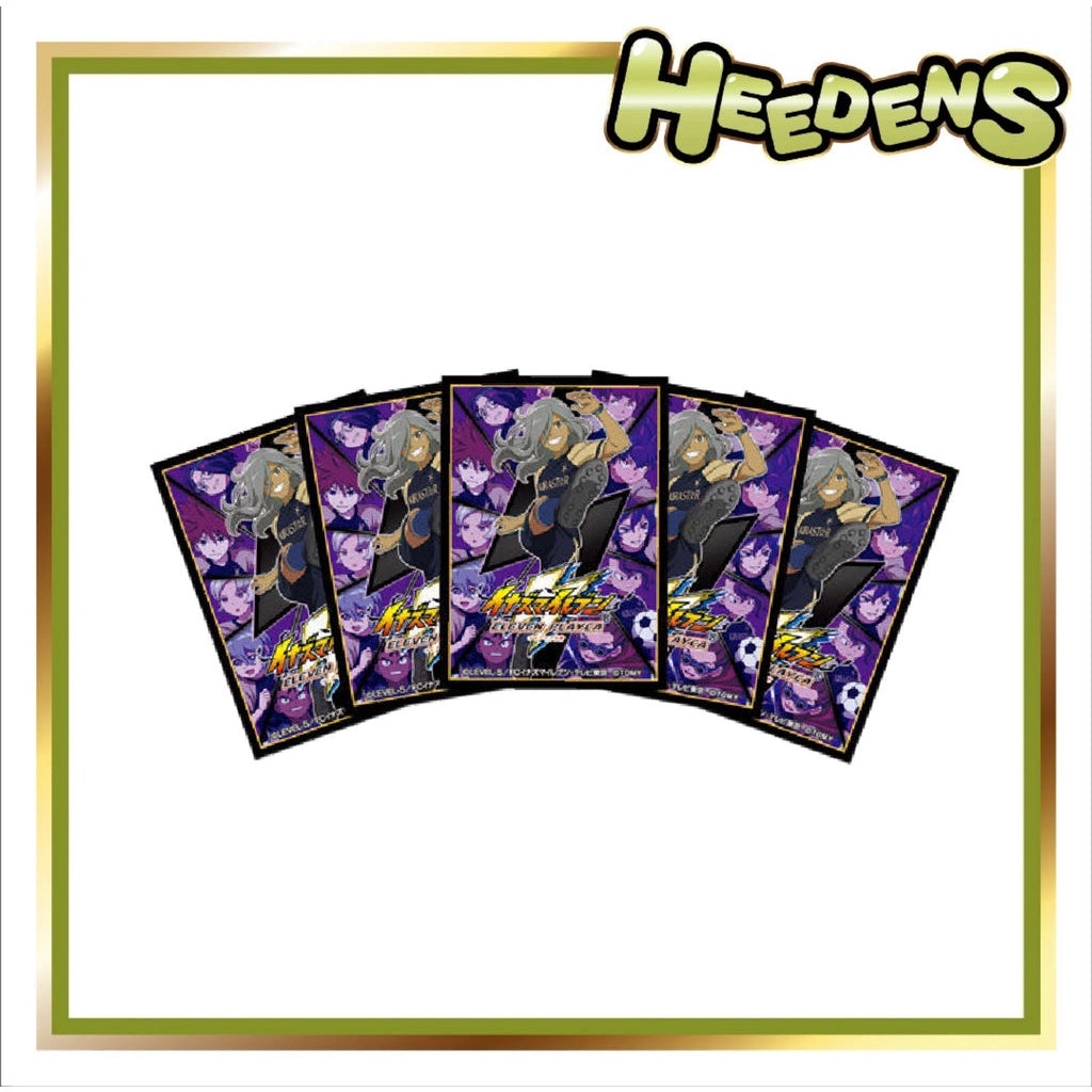 Inazuma Eleven TCG Chara Card Protect Collection Inazuma Eleven Seisyo ...