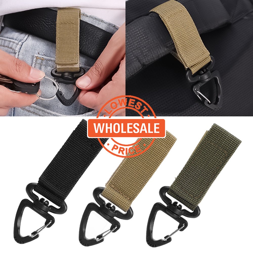 [ Wholesale ] Multi Purpose Key Chain Outdoor Backpack Fastener Hook ...