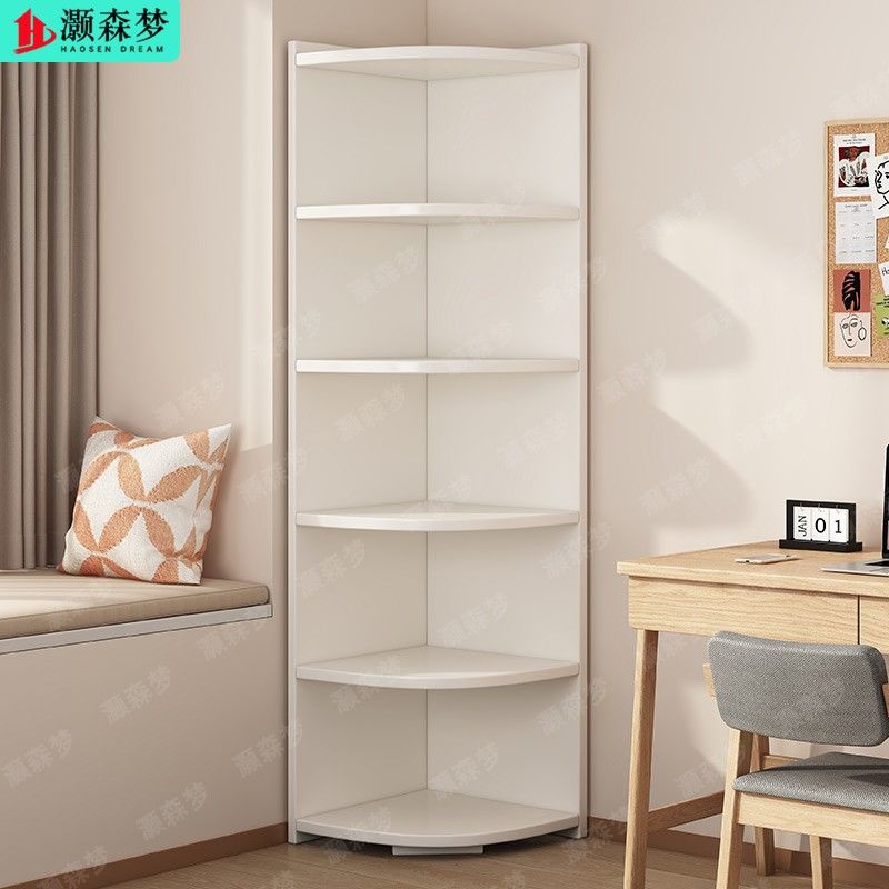Bookcase Storage Rack, Floor To Wall, Multi-layer Household Storage ...