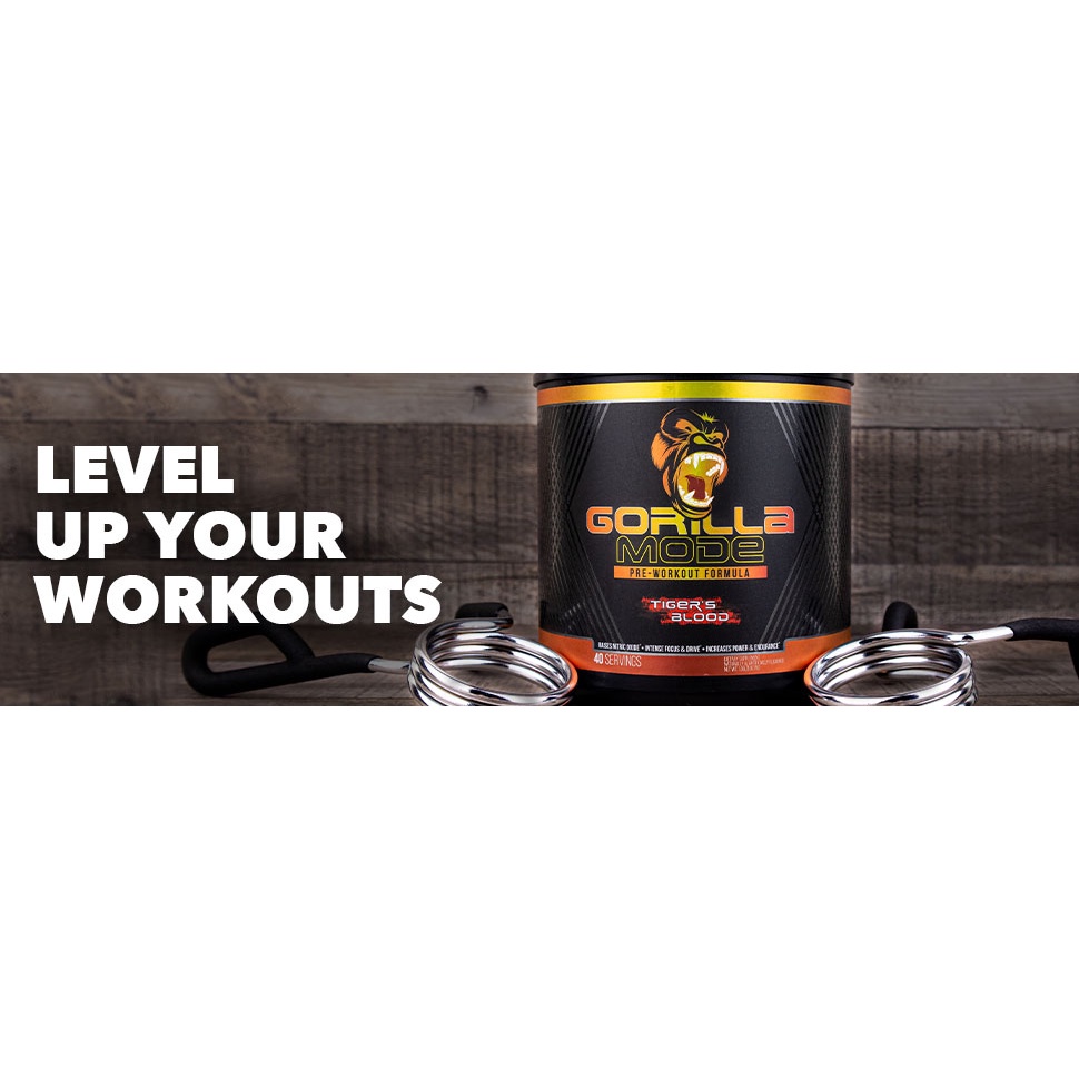 Gorilla Mode Pre Workout 2022 Limited Edition Flavour Krush | Gorilla ...