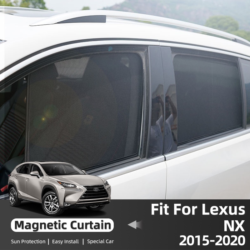 For Lexus NX NX200 NX200H NX200T NX300H NX300 2015-2021 Rear Window Sun ...