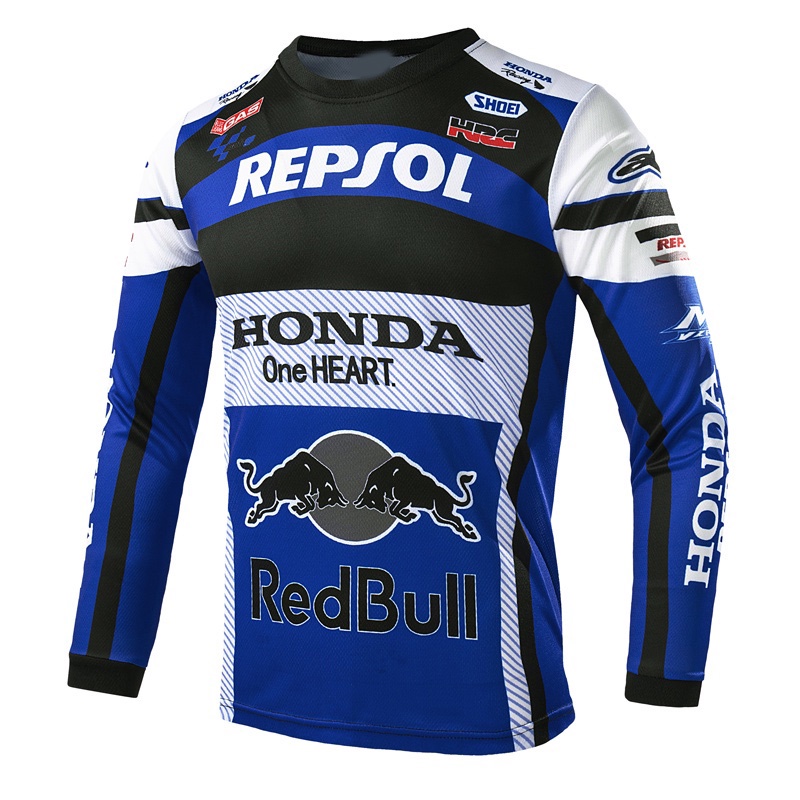 Honda Motorcycle Shirt motor Cycling Jersey riding clothes jerseys for ...