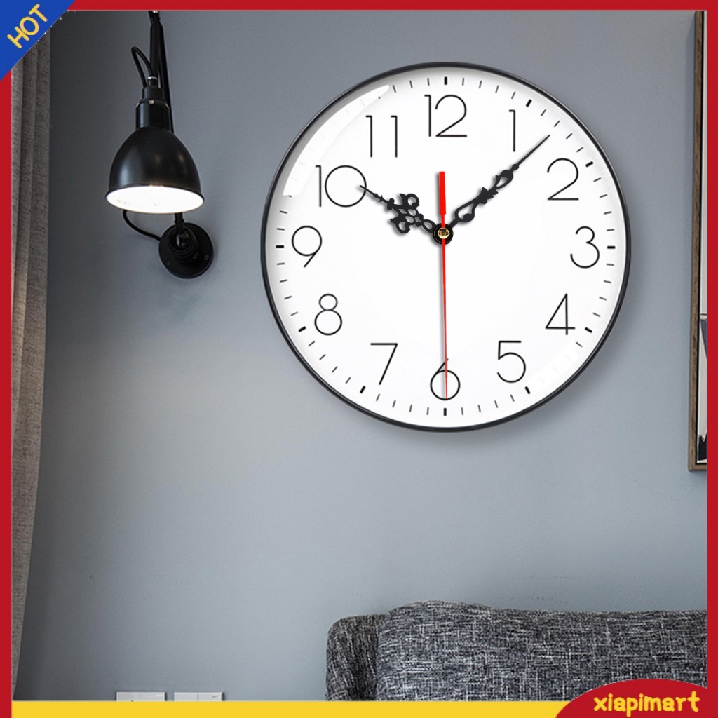 {xiapimart} Small Size Wall Clock Movement for Clock Plastic Classic ...