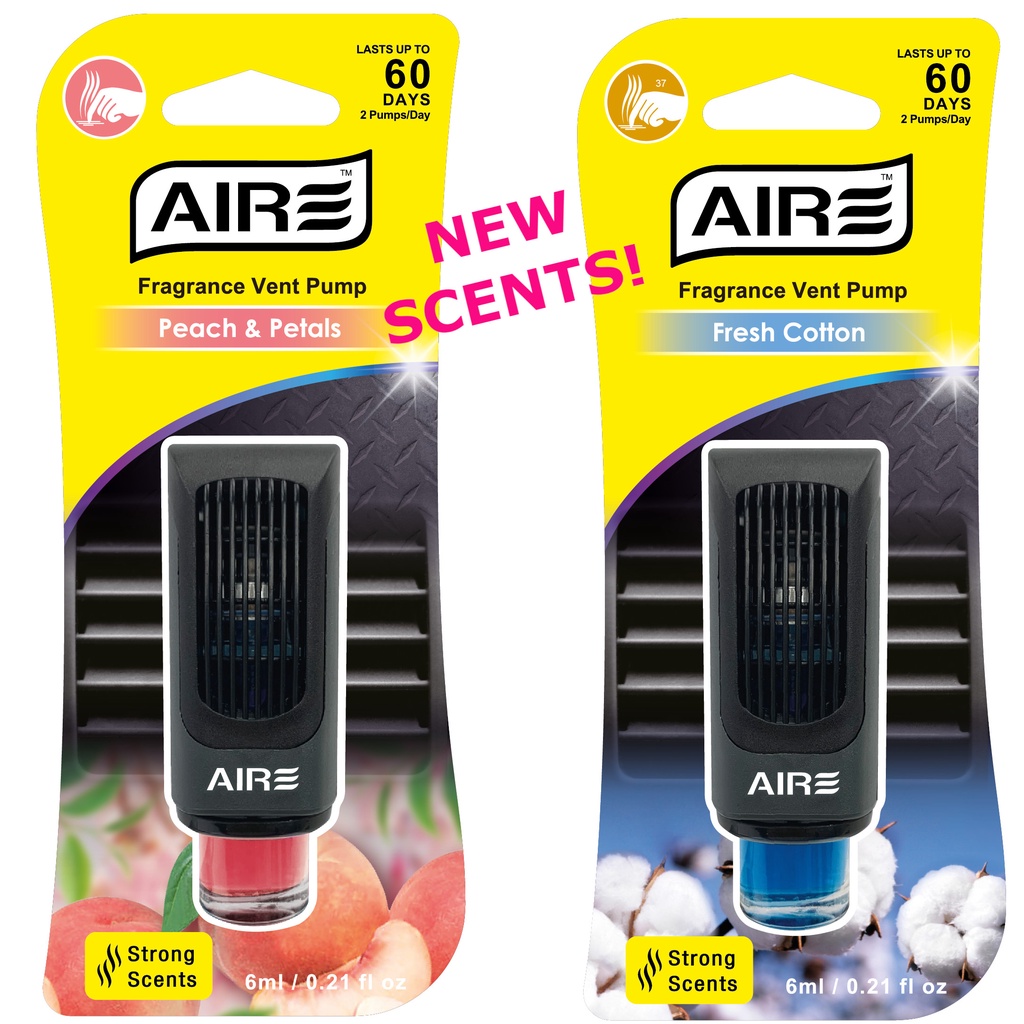 Aromate Aire "On Demand" Pump Car Air Freshener | Shopee Singapore