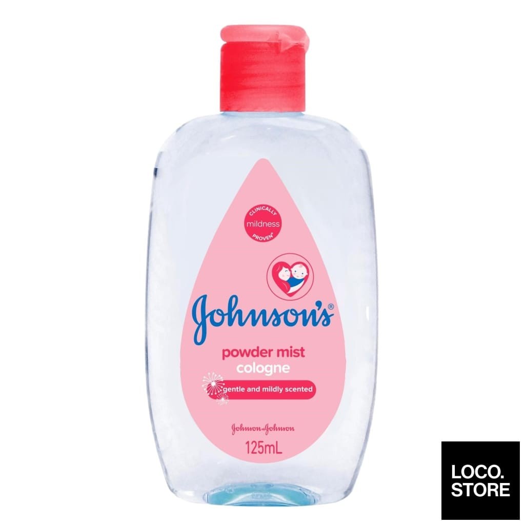 Johnsons Baby Cologne Powder Mist 125ml | Shopee Singapore