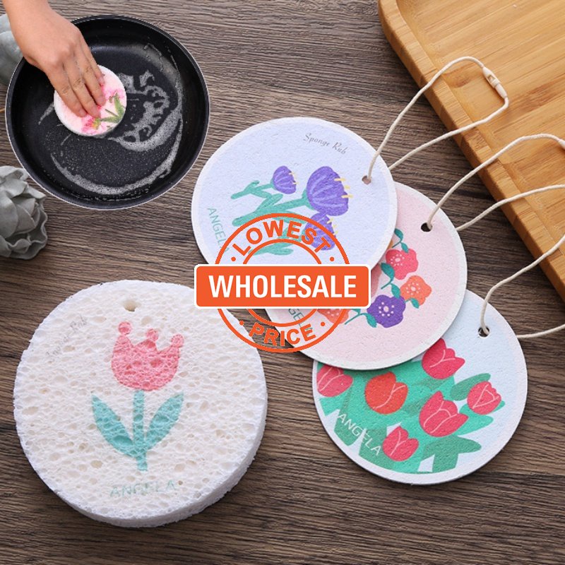 [ Wholesale Prices ][ Featured ] Kitchen Cleaning Gadget Foam Rich Pulp ...