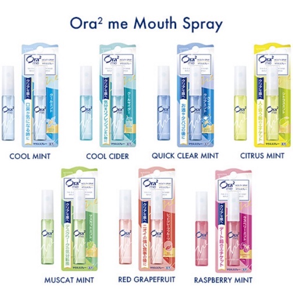 [🇸🇬 Ready Stock] 🇯🇵 SUNSTAR Ora2 Me Mouth Spray / Made in Japan ...