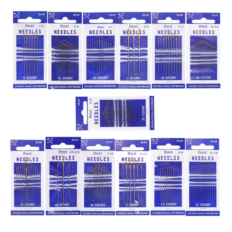 25 Types of DIY Multi Specification Combination Gold Tail Hand Sewing ...