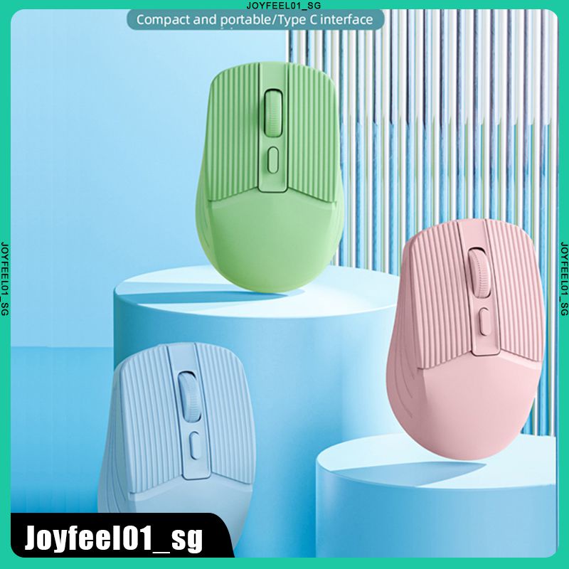 Morandi Wireless Bluetooth Mouse 2.4GHz Type C Fast Charging Dual Mode ...