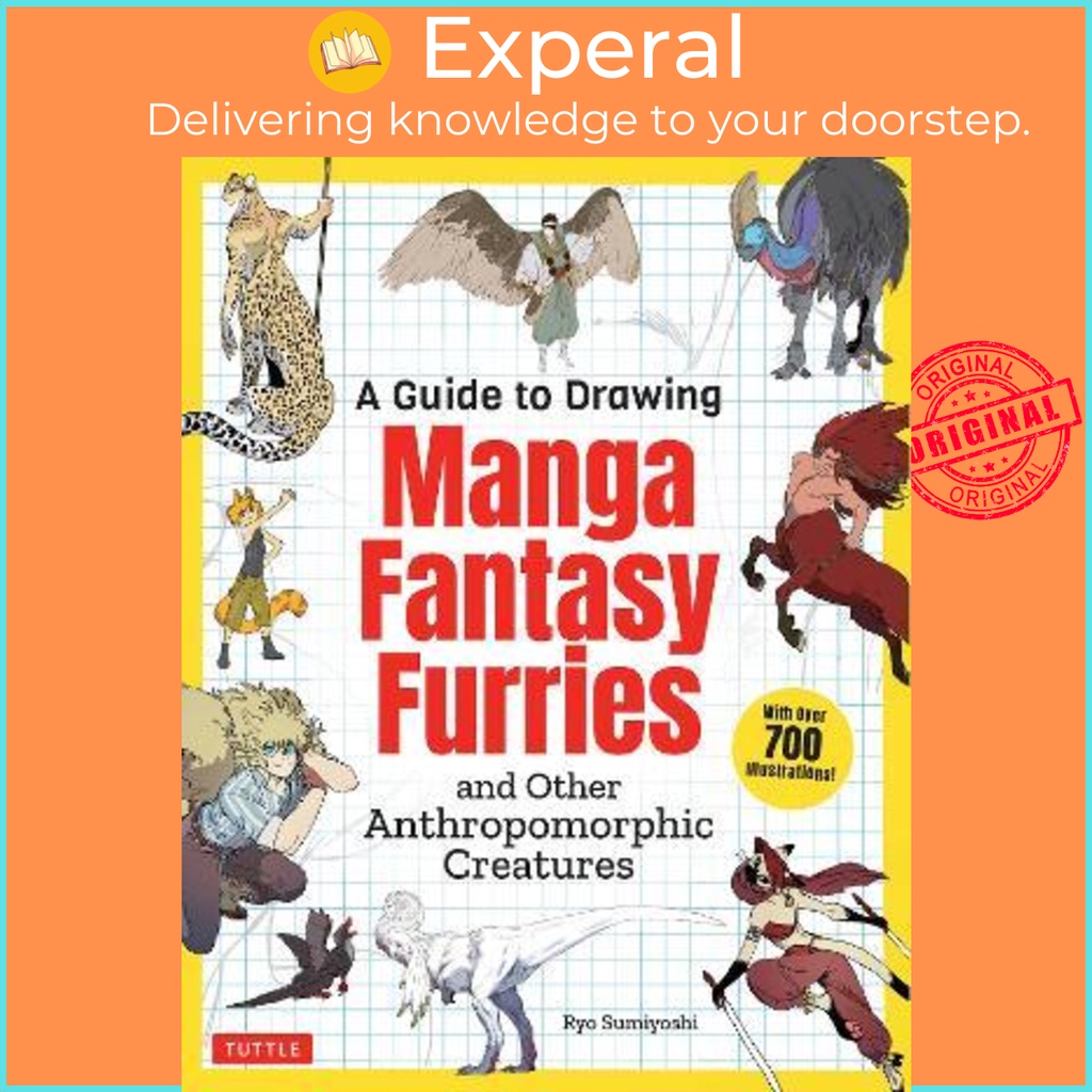 A Guide to Drawing Manga Fantasy Furries : and Other Anthropomorphic ...