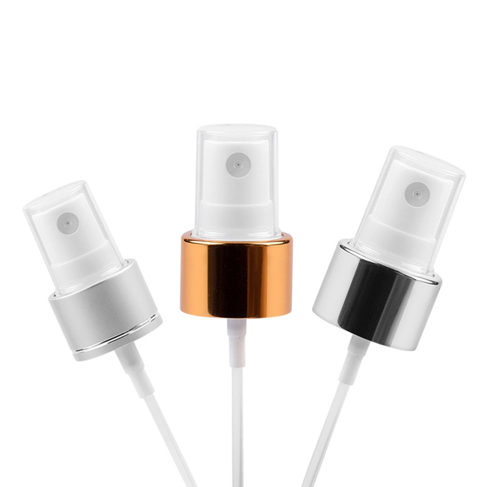 Gold/Silver Cosmetic Spary Pump For Spary Bottle,DIY Plastic Perfume ...