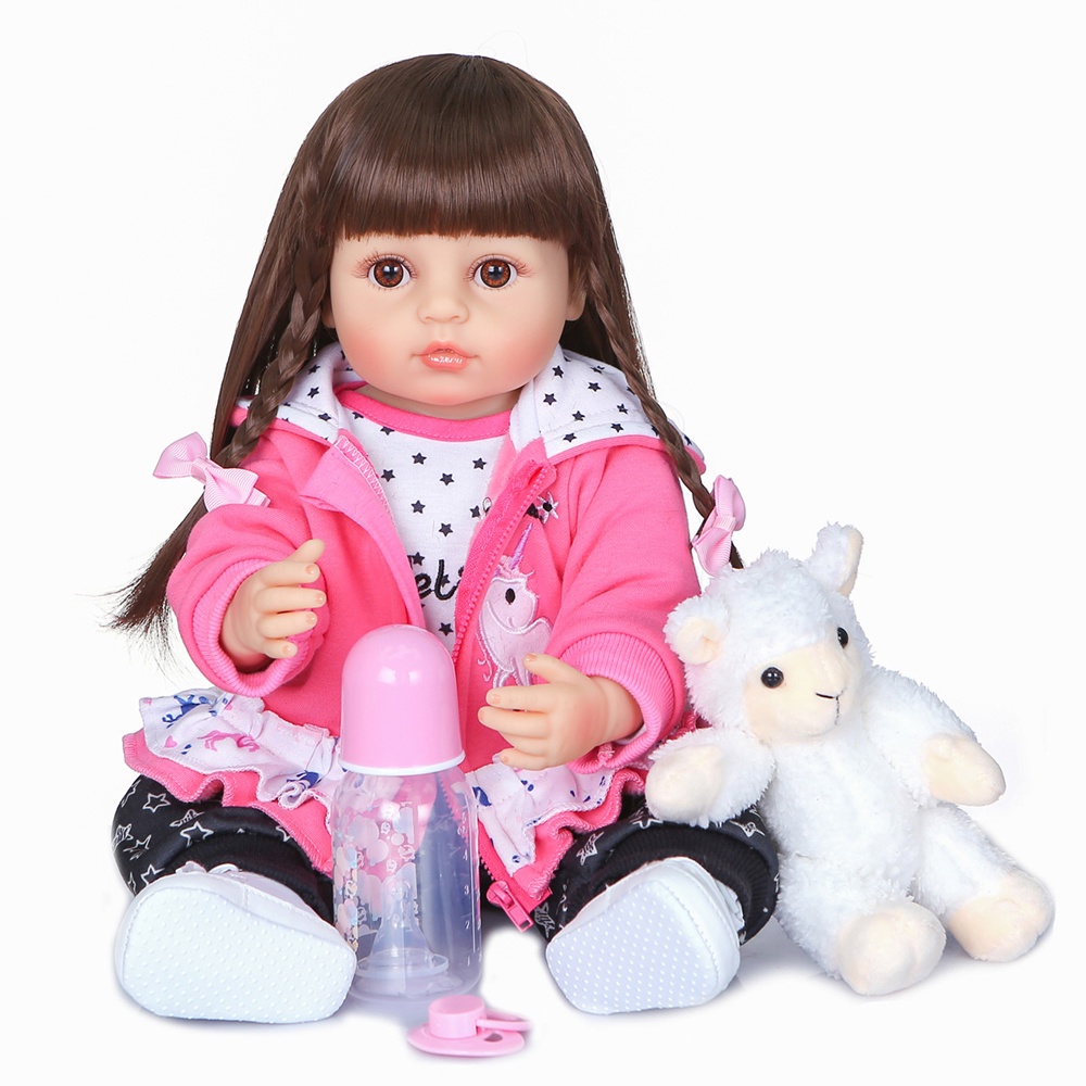 Realistic Rebirth Doll 55cm/22 Inch Realistic Newborn Doll Vinyl Full ...